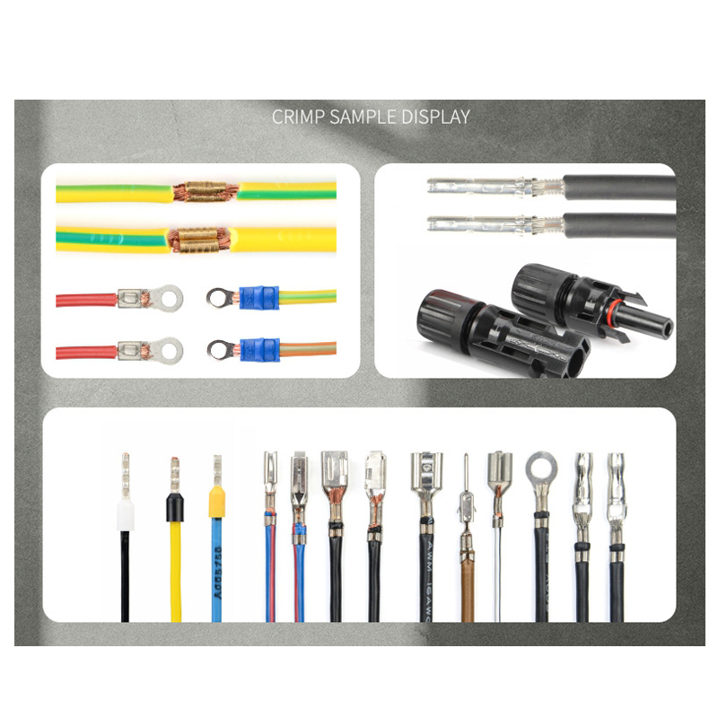 ชุดคีมย้ำหางปลา ชุดคีมย้ำเข้าหัว MC4 IWISS SN-QC Box set แบบเปลี่ยนหัว ...