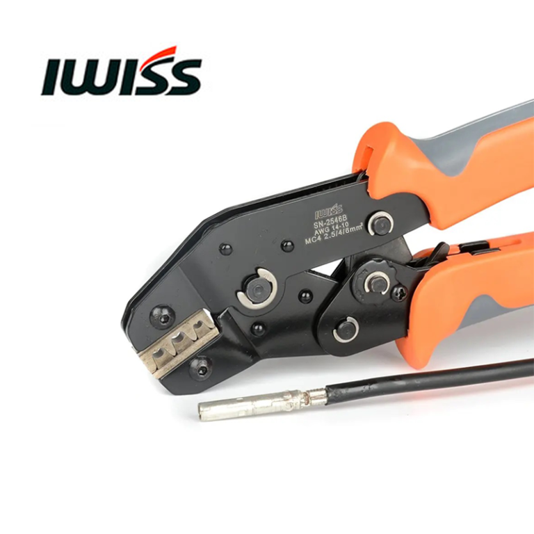 คีมย้ำหัว MC4 IWISS SN-2546B